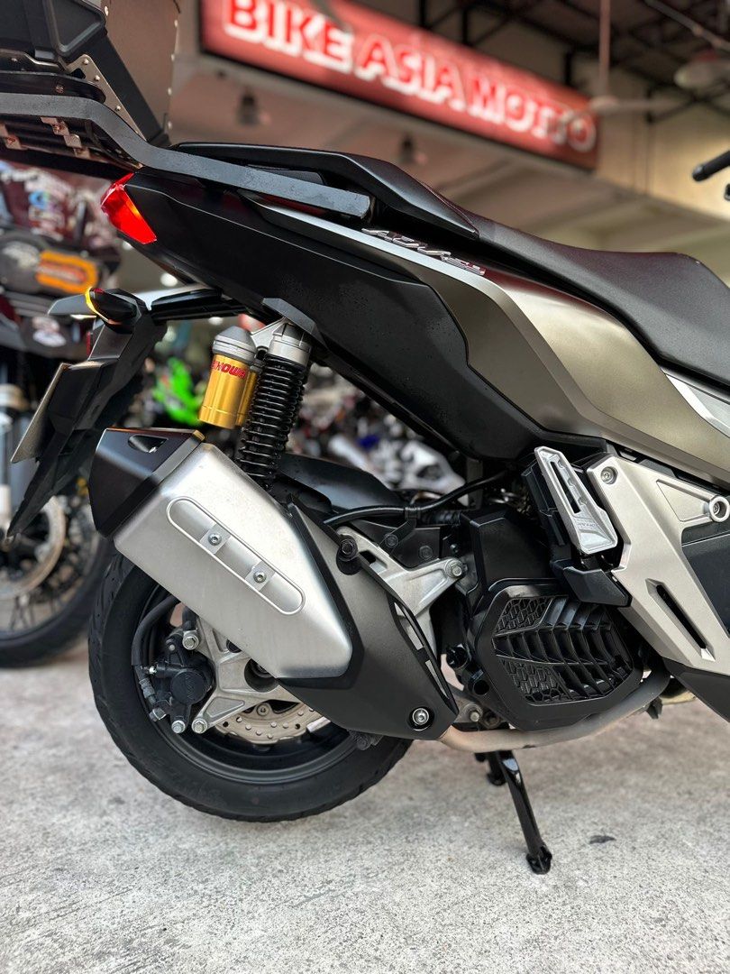 Honda ADV150 abs, Motorcycles, Motorcycles for Sale, Class 2B on Carousell