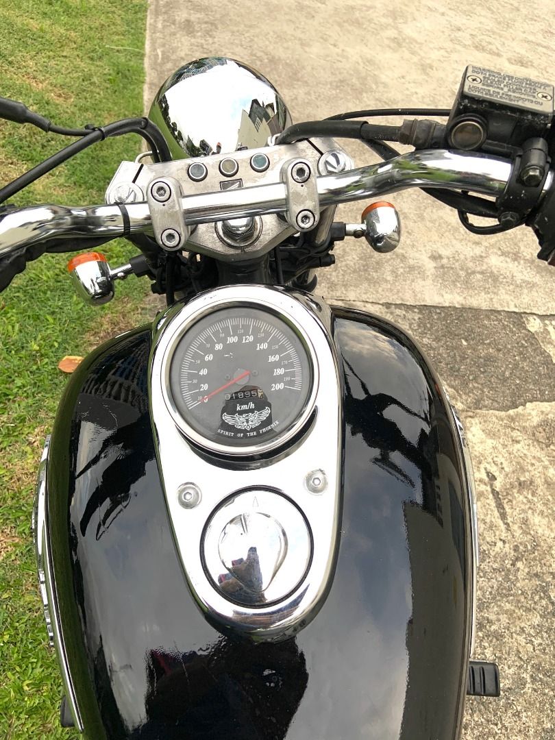Honda Cruiser Bike Phantom 200 for sales !!! 200 COE till: 11st of July ...