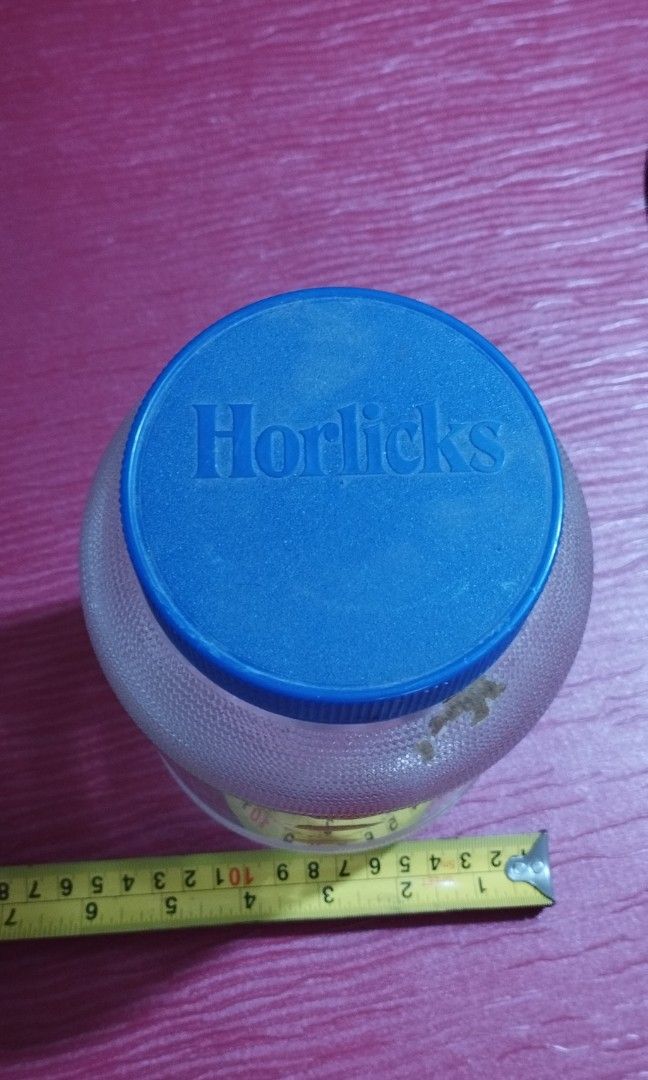 Horlicks glass bottle, Hobbies & Toys, Memorabilia & Collectibles ...