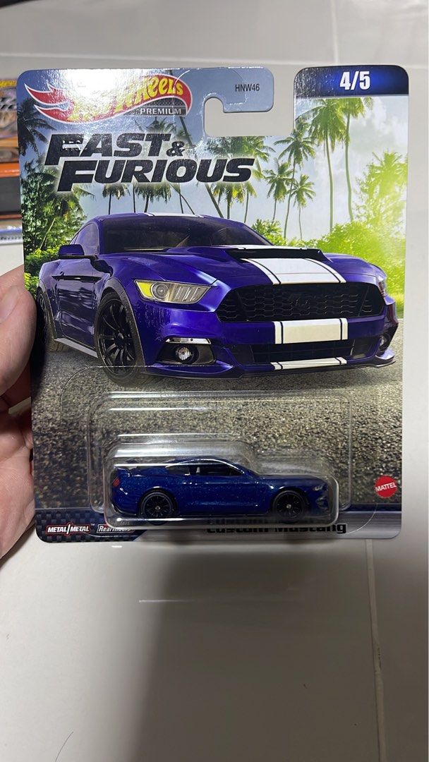 Hot wheels fnf custom mustang, Hobbies & Toys, Toys & Games on Carousell