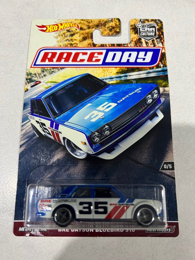 Hotwheels Datsun Bluebird 510 Race Day, Hobbies & Toys, Toys & Games on ...