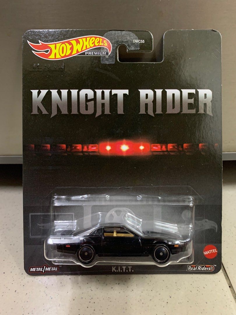 Hotwheels Knight Rider K.I.I.T, Hobbies & Toys, Toys & Games on Carousell