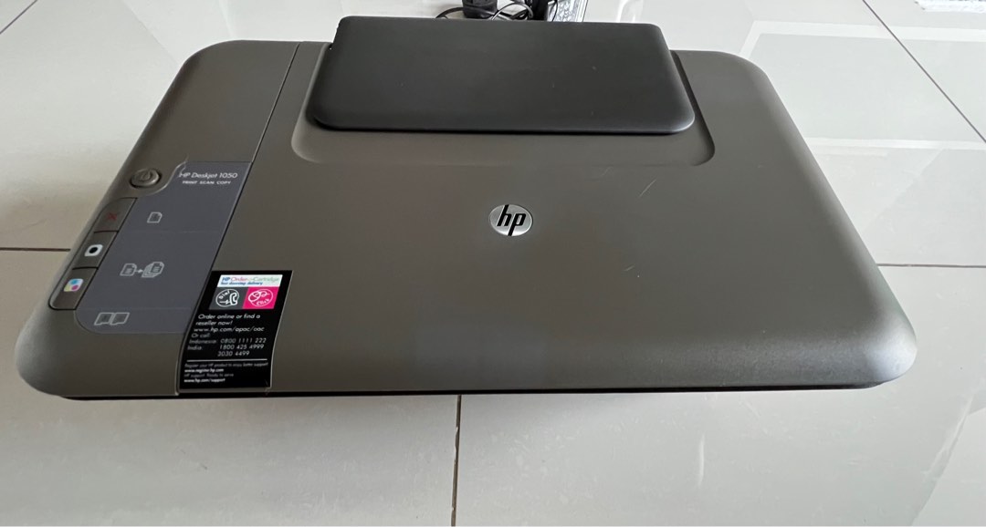 HP deskjet 1050 print/scan, Computers & Tech, Printers, Scanners ...