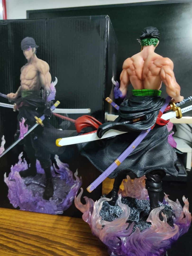 HQKO RORONOA ZORO ENMA 33 CM, Hobbies & Toys, Toys & Games on Carousell