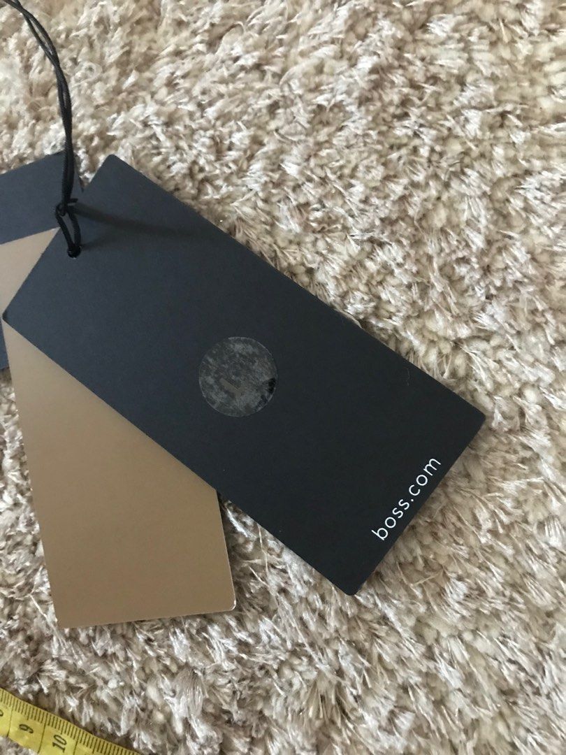 HUGO BOSS TAG PRICE LABEL CARD NEW AUTHENTIC NEW STOK SATUAN, Buku ...