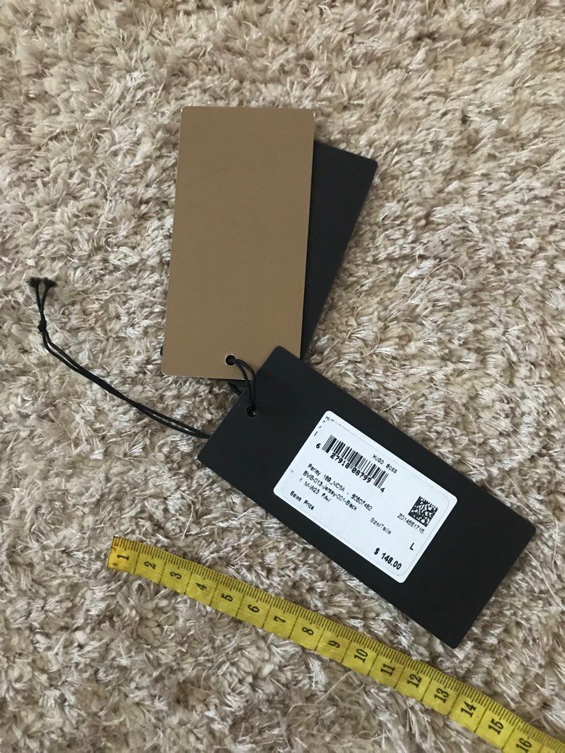 HUGO BOSS TAG PRICE LABEL CARD NEW AUTHENTIC NEW STOK SATUAN, Buku ...