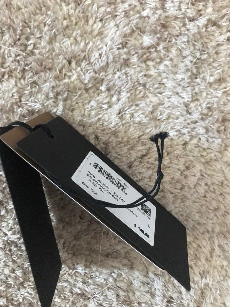 HUGO BOSS TAG PRICE LABEL CARD NEW AUTHENTIC NEW STOK SATUAN, Buku ...