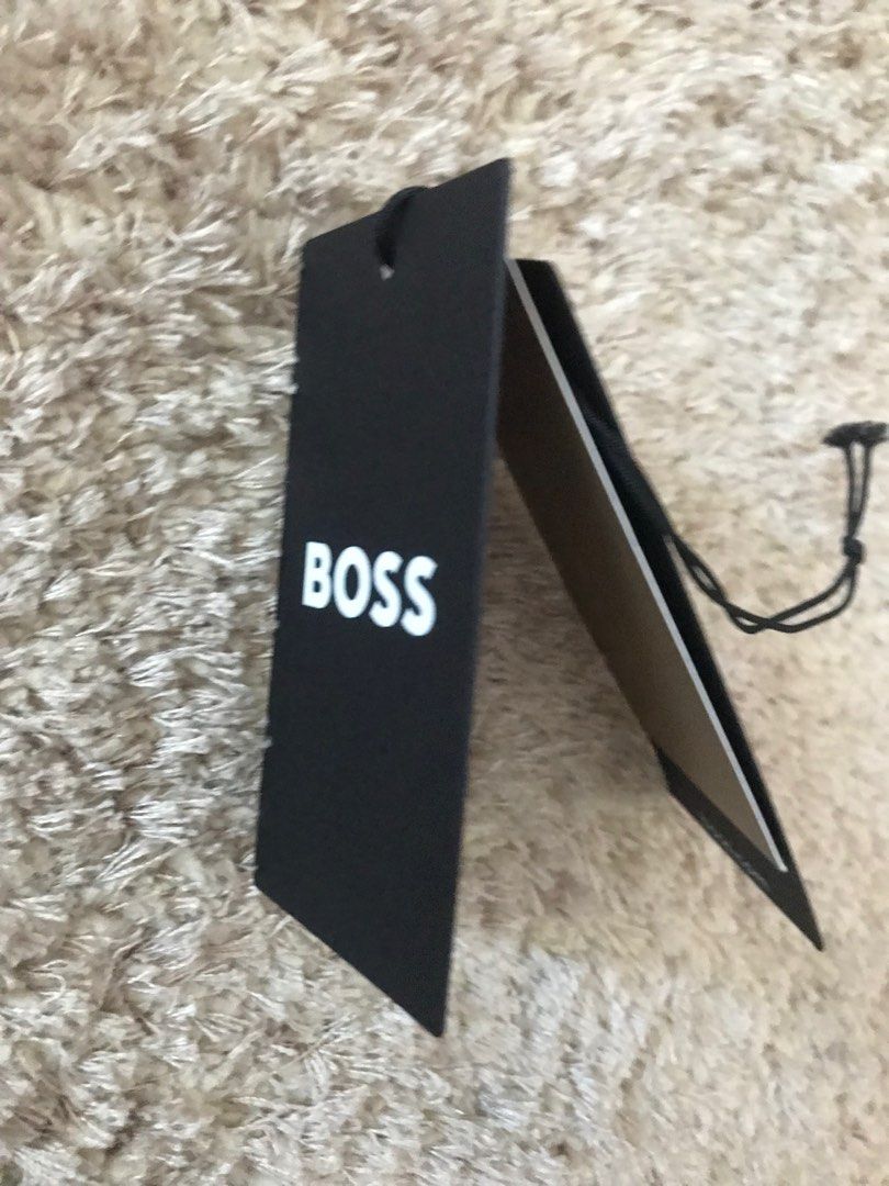 HUGO BOSS TAG PRICE LABEL CARD NEW AUTHENTIC NEW STOK SATUAN, Buku ...