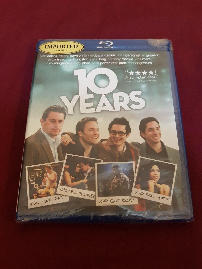 Hunky Heartthrobs Channing Tatum & Chris Pratt 10 YEARS Original USA ...