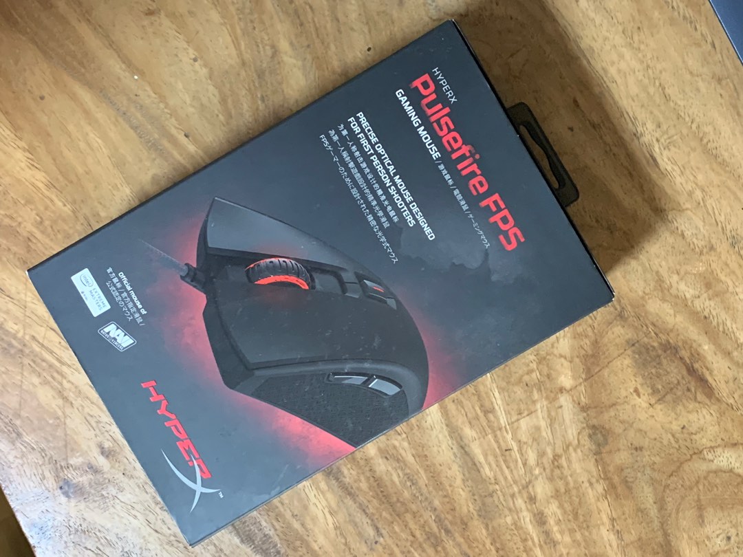 Hyperx Pulsefire Fps Computers And Tech Parts And Accessories Mouse