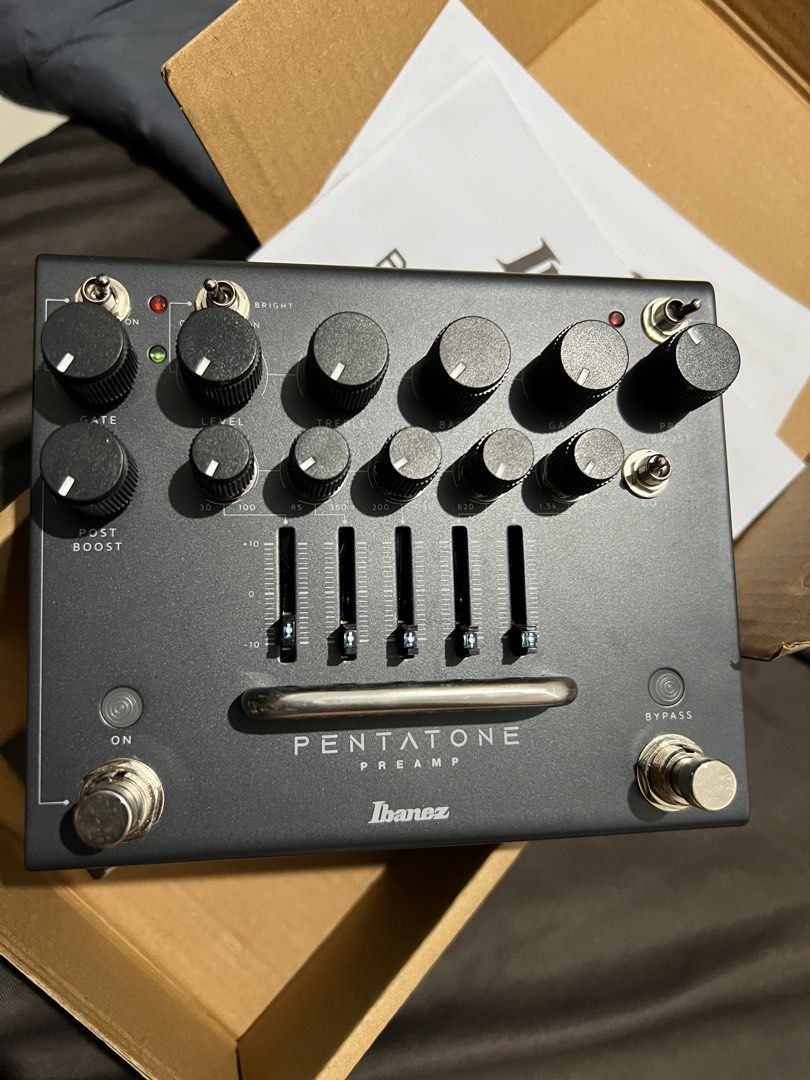 Ibanez Pentatone Preamp Pedal, Hobbies & Toys, Music & Media, Music ...