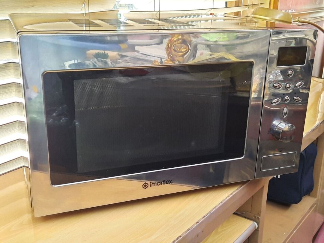 Imarflex microwave, TV & Home Appliances, Kitchen Appliances, Ovens ...