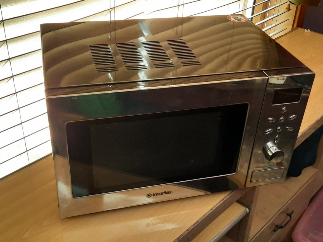 Imarflex microwave, TV & Home Appliances, Kitchen Appliances, Ovens ...