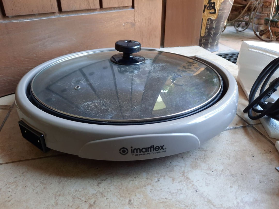 IMARFLEX TEPPANYAKI GRIDDLE, TV & Home Appliances, Kitchen Appliances ...