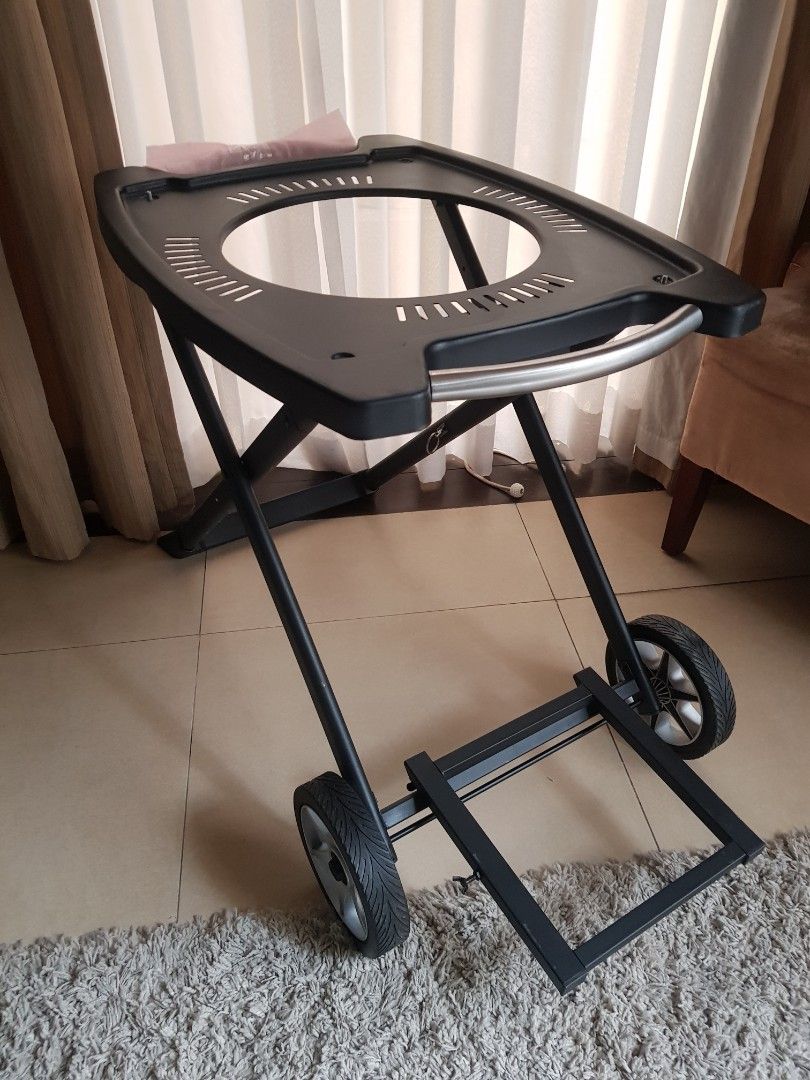 Imported Foldable Jumbuck Portable Gas BBQ Trolley Cart Wagon for ...