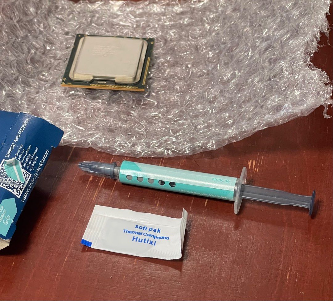 Intel Xeon W3520 2.66GHZ / 4 Core 8 Thread CPU, Computers & Tech, Parts ...