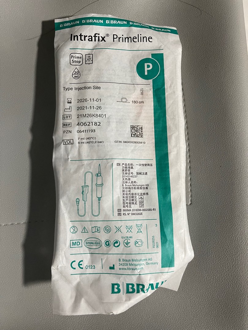 Intrafix, iv Drip line, Pet Supplies, Health & Grooming on Carousell