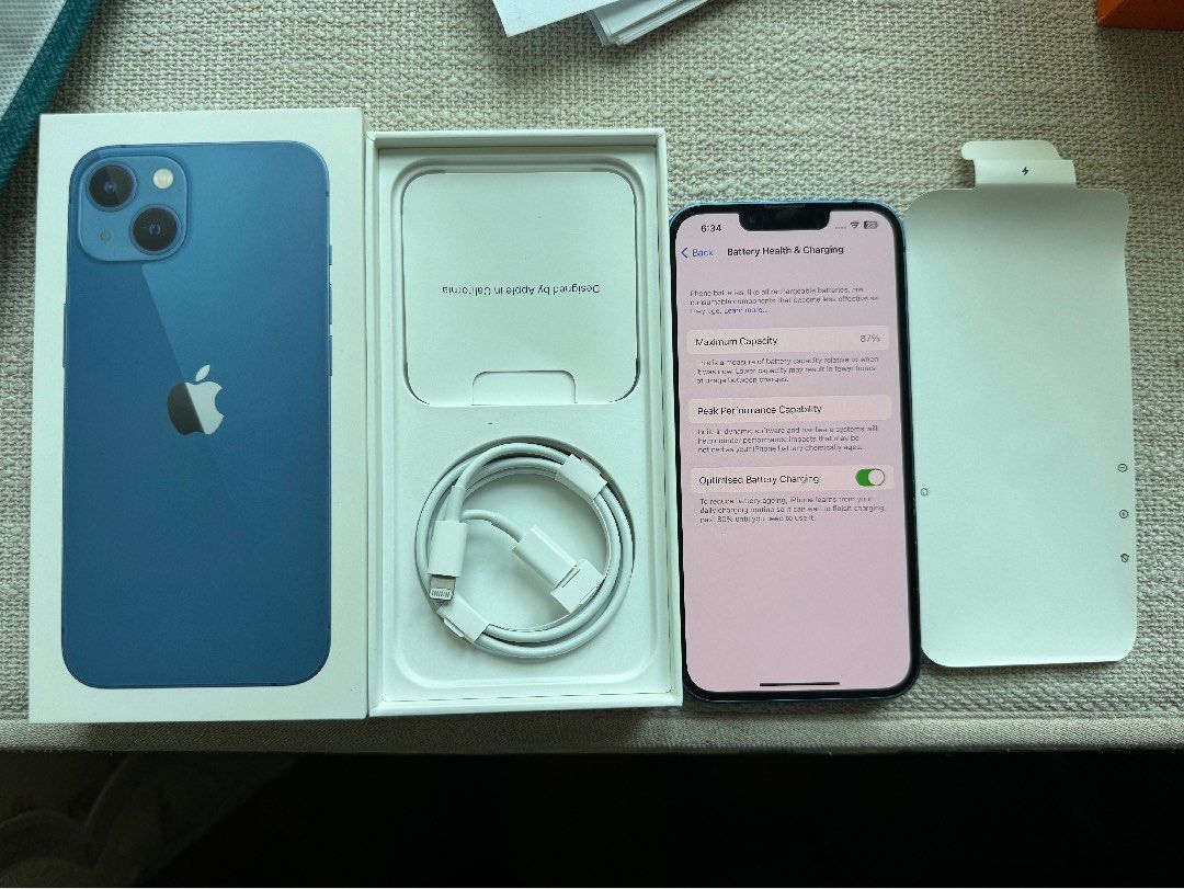 IP13 128G fixed price, Mobile Phones & Gadgets, Mobile Phones, iPhone, iPhone 13 Series on Carousell