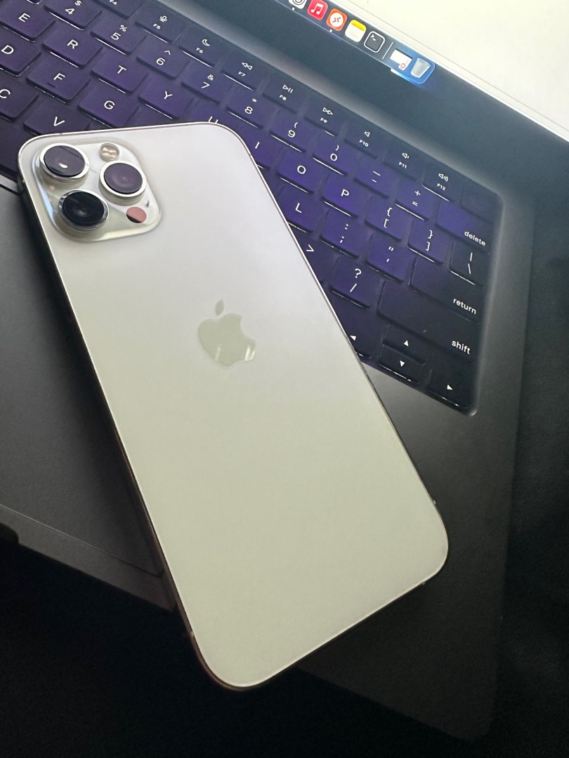 iPhone 12 Pro Max 256gb Silver, Mobile Phones & Gadgets, Mobile Phones ...
