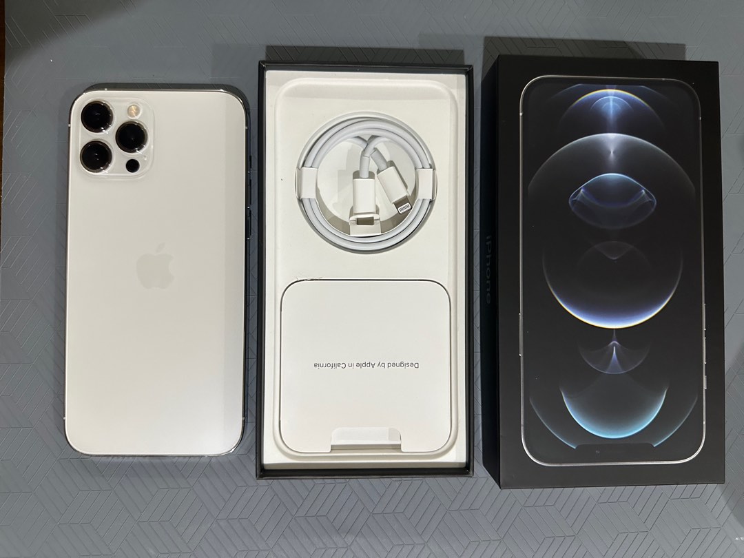 iPhone 12 Pro Max (Silver) 256gb, Mobile Phones & Gadgets, Mobile ...