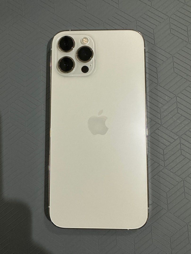iPhone 12 Pro Max (Silver) 256gb, Mobile Phones & Gadgets, Mobile ...