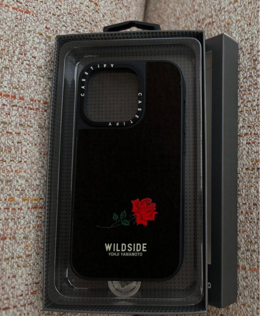 iPhone 14 Pro CASETiFY (Wildside Yohji Yamamoto), Mobile Phones & Gadgets, Mobile & Gadget ...