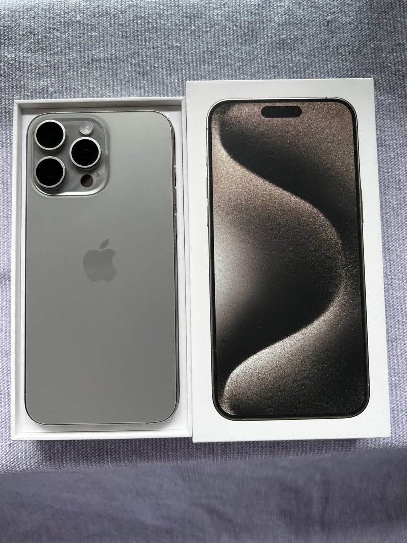 Iphone 15 PM Natural 256GB, Mobile Phones & Gadgets, Mobile Phones, iPhone, iPhone 15 Series on ...