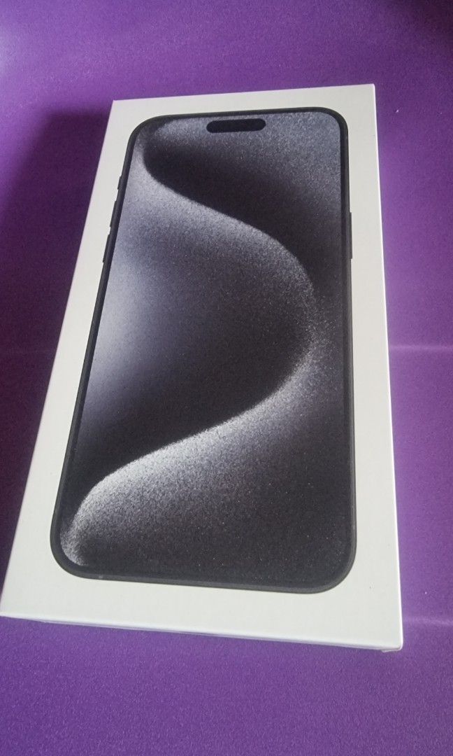 Iphone 15 Promax Blue Titanium 256 GB, Mobile Phones & Gadgets, Mobile ...