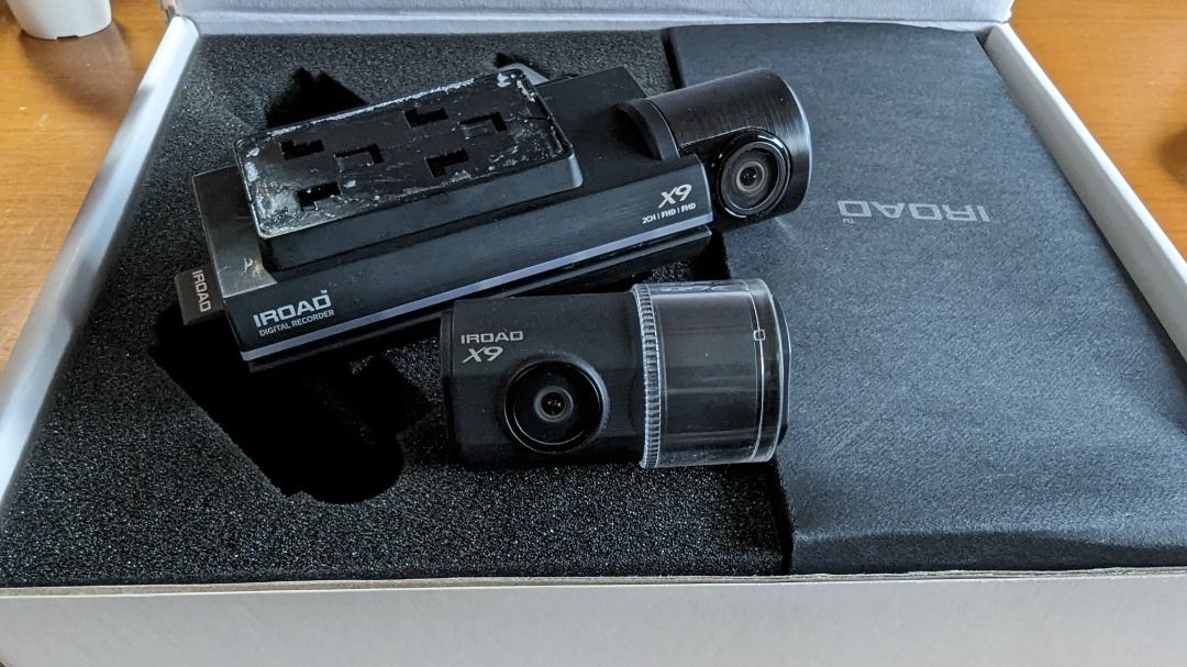 iRoad X9 Front & Rear, Car Accessories, Accessories on Carousell