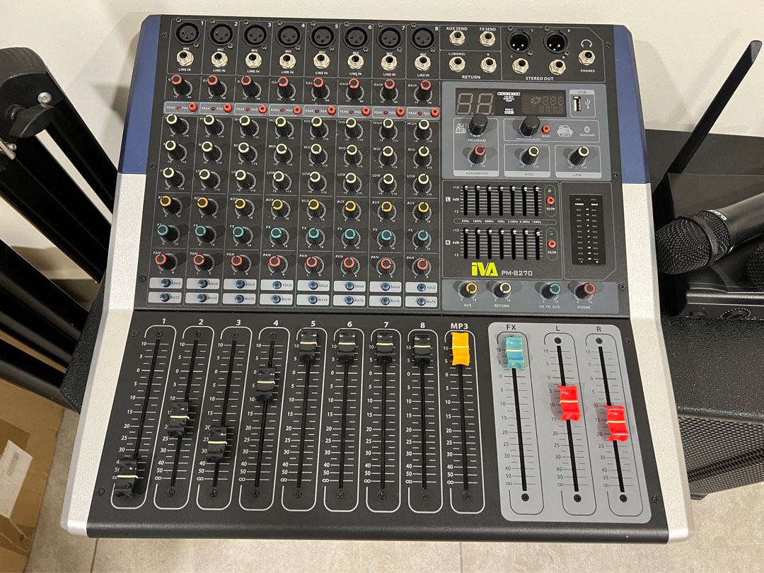 IVA PM-8270, Hobbies & Toys, Music & Media, Musical Instruments on ...
