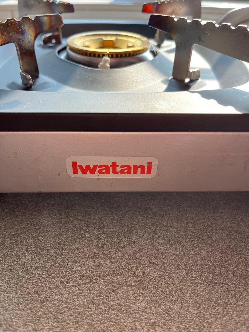 Iwatani Portable Gas Cooker, TV & Home Appliances, Kitchen Appliances ...