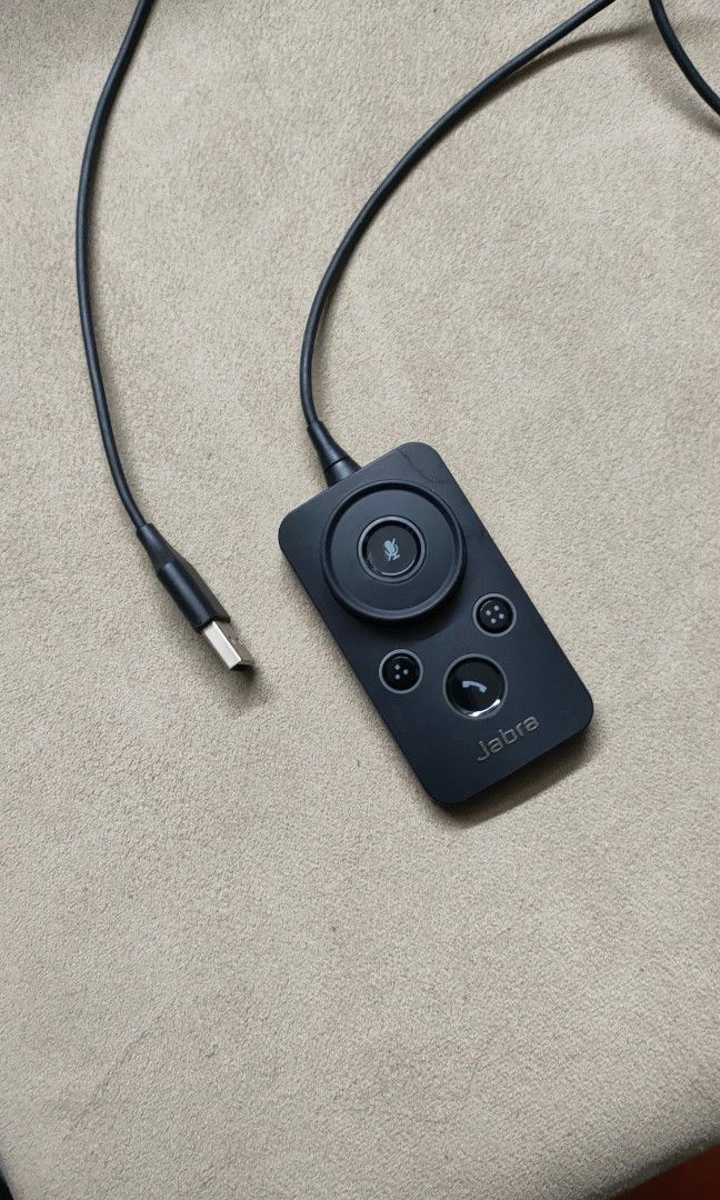 JABRA CONTROLLER: ENGAGE LINK USB-A UC, Audio, Headphones & Headsets on ...