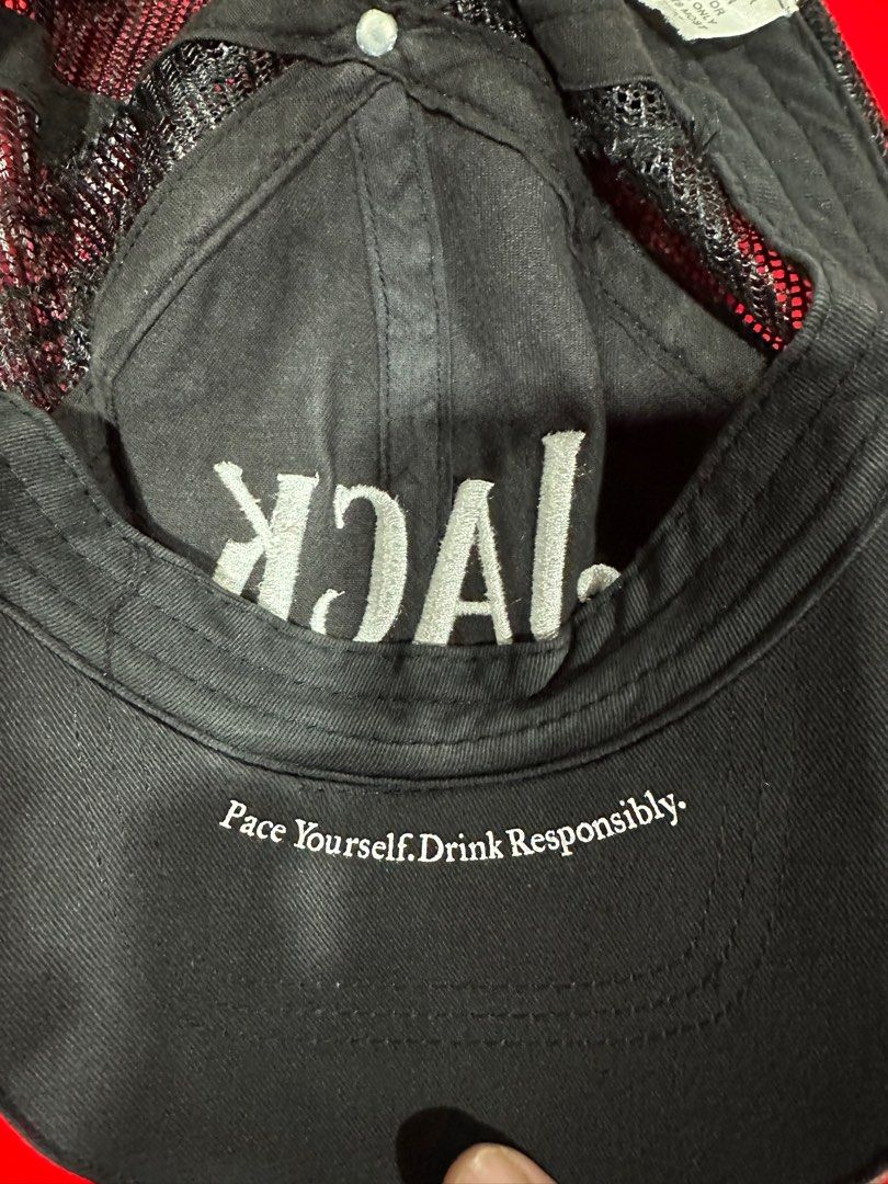 jack daniel cap, Men's Fashion, Watches & Accessories, Cap & Hats on ...