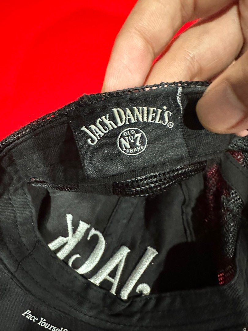 jack daniel cap, Men's Fashion, Watches & Accessories, Cap & Hats on ...