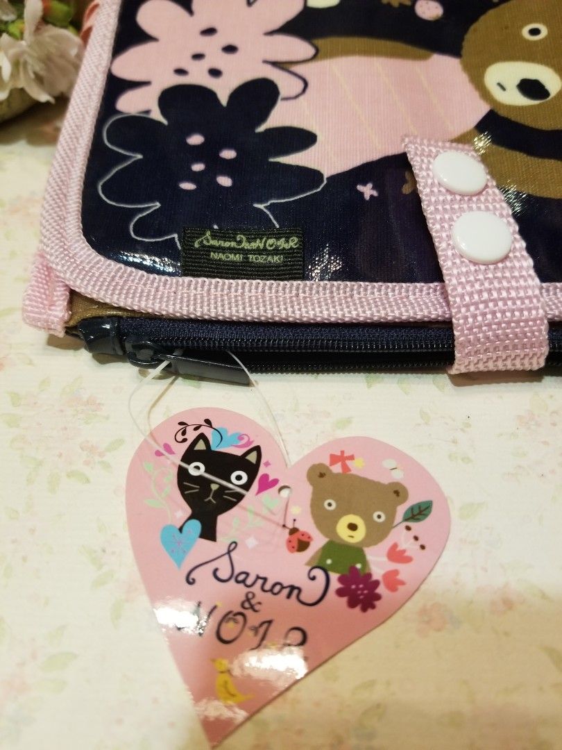 Japan Original Naomi Tozaki Bon nounours Lovely Saron & Nour Organizer ...