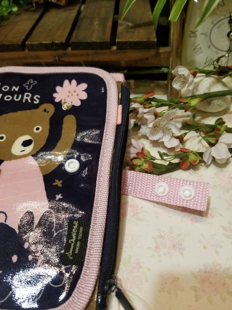 Japan Original Naomi Tozaki Bon nounours Lovely Saron & Nour Organizer ...