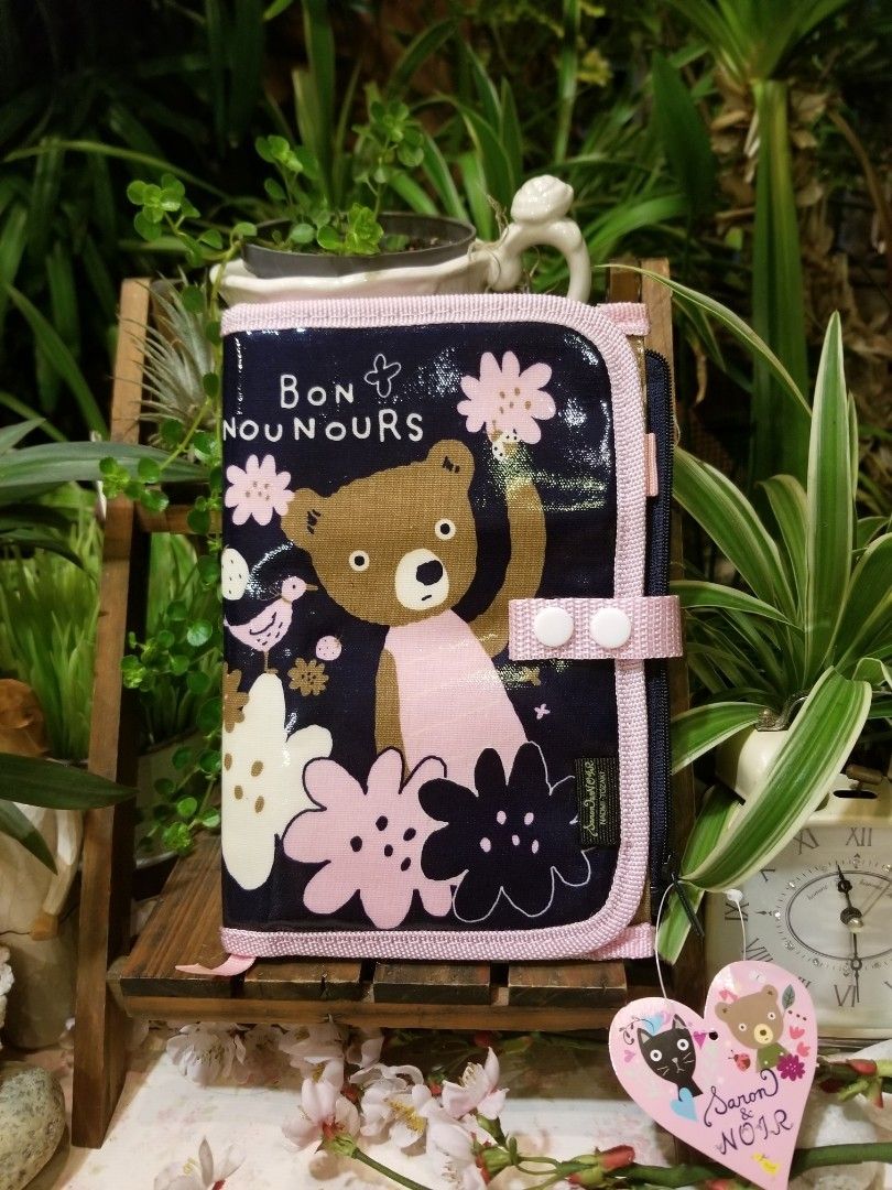 Japan Original Naomi Tozaki Bon nounours Lovely Saron & Nour Organizer ...