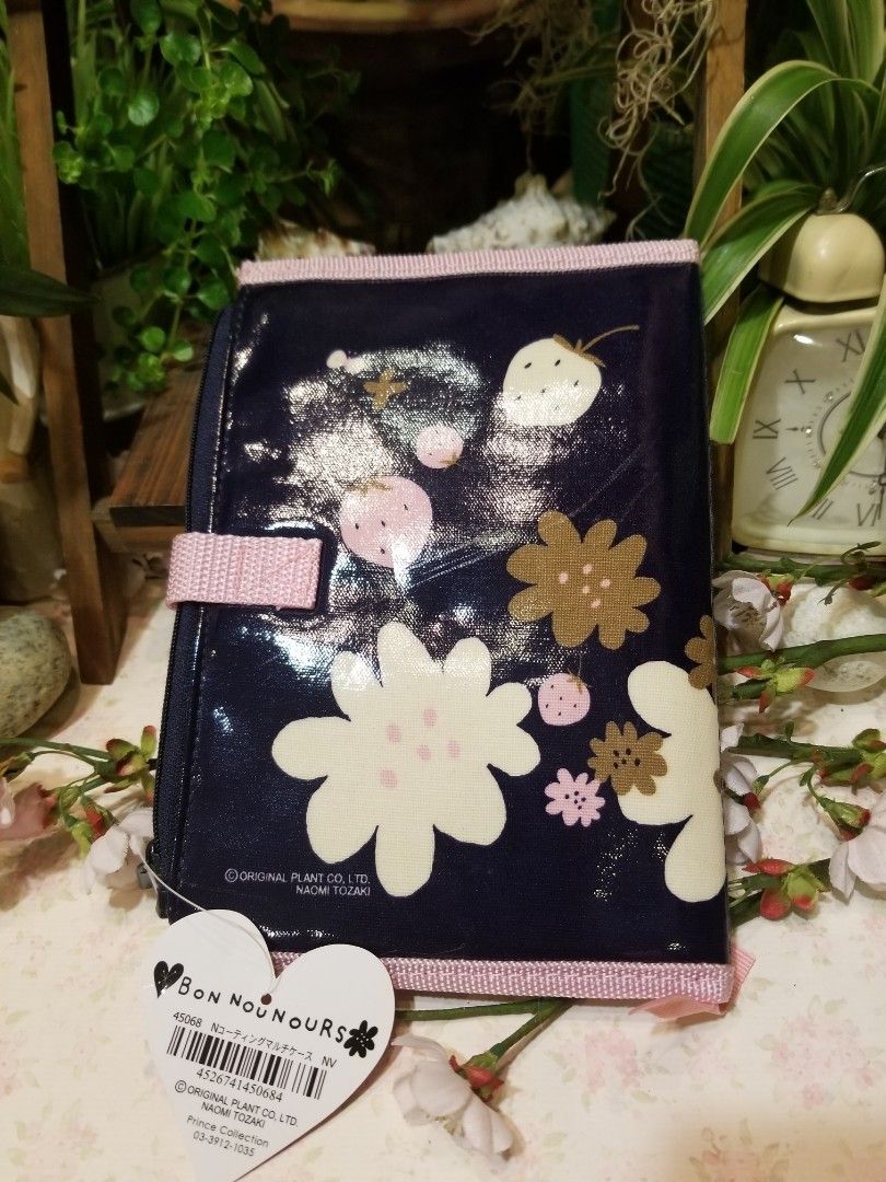 Japan Original Naomi Tozaki Bon nounours Lovely Saron & Nour Organizer ...