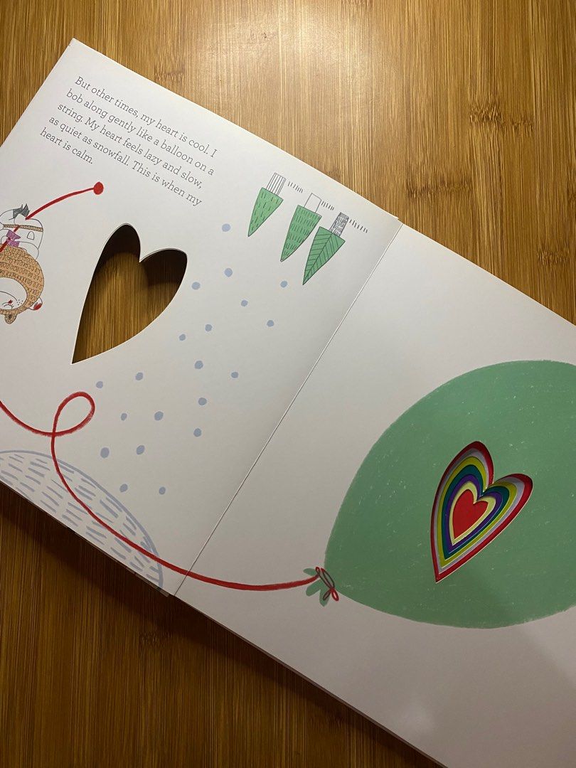 Jo Witek- In My Heart a book about Feelings, Hobbies & Toys, Books ...