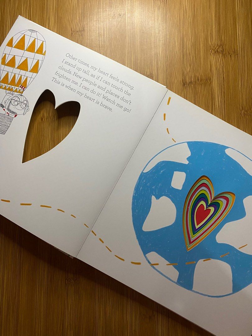 Jo Witek- In My Heart a book about Feelings, Hobbies & Toys, Books ...