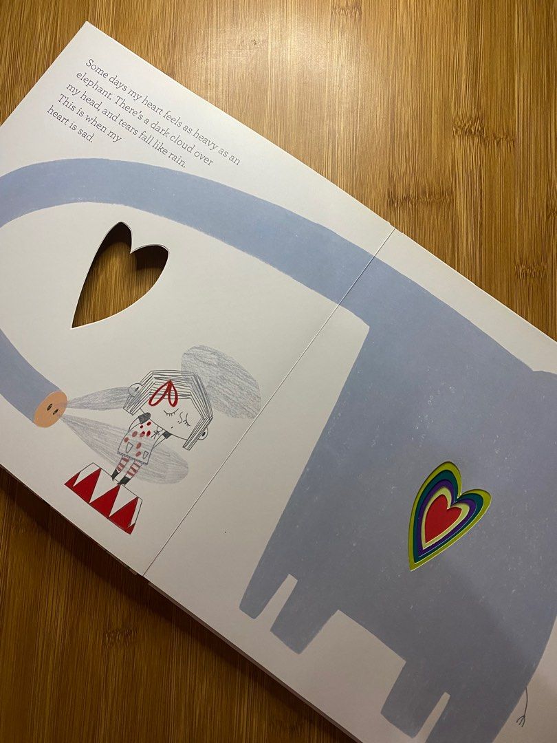Jo Witek- In My Heart a book about Feelings, Hobbies & Toys, Books ...