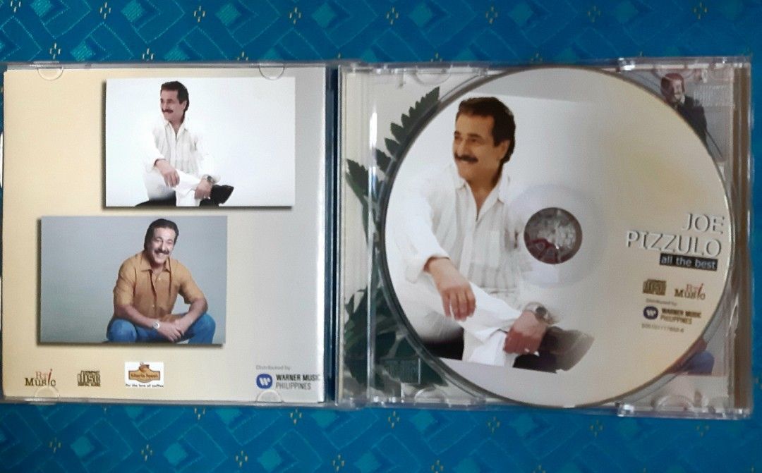 JOE PIZZULO...ALL THE BEST, Hobbies & Toys, Music & Media, CDs & DVDs ...