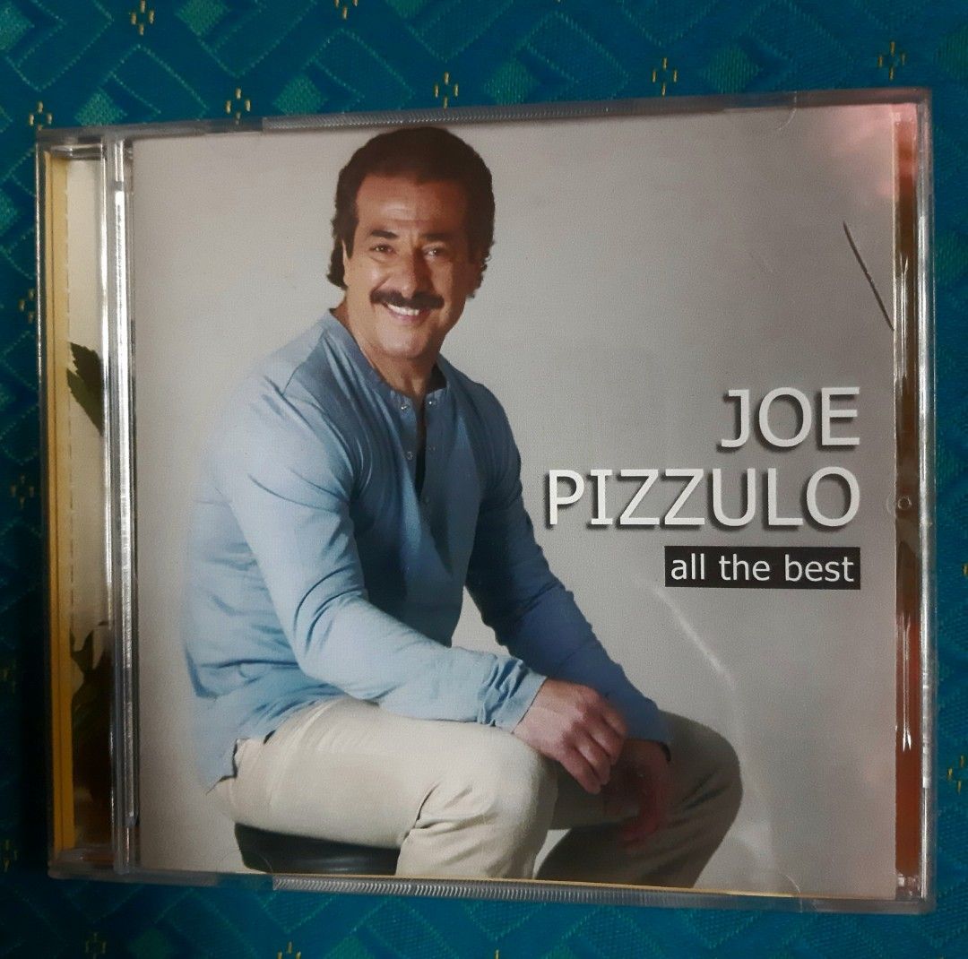 JOE PIZZULO...ALL THE BEST, Hobbies & Toys, Music & Media, CDs & DVDs ...