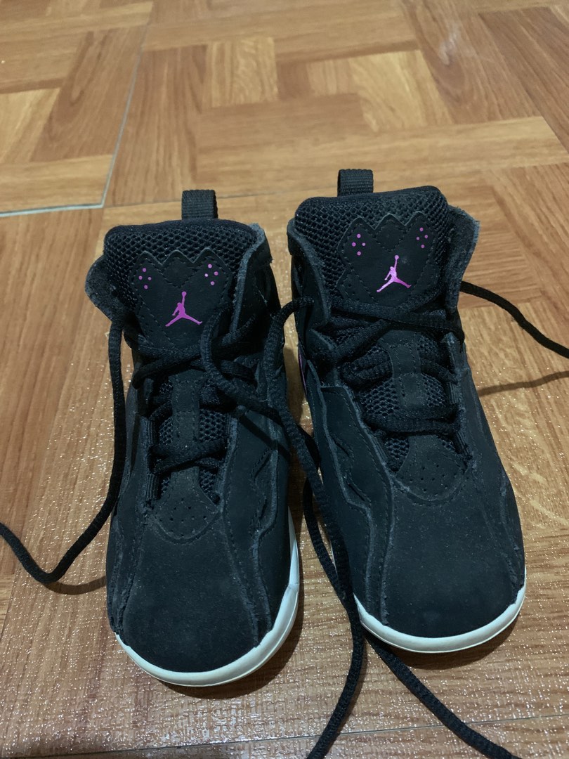 Jordan True Flight Kids - 645071001, Babies & Kids, Babies & Kids ...