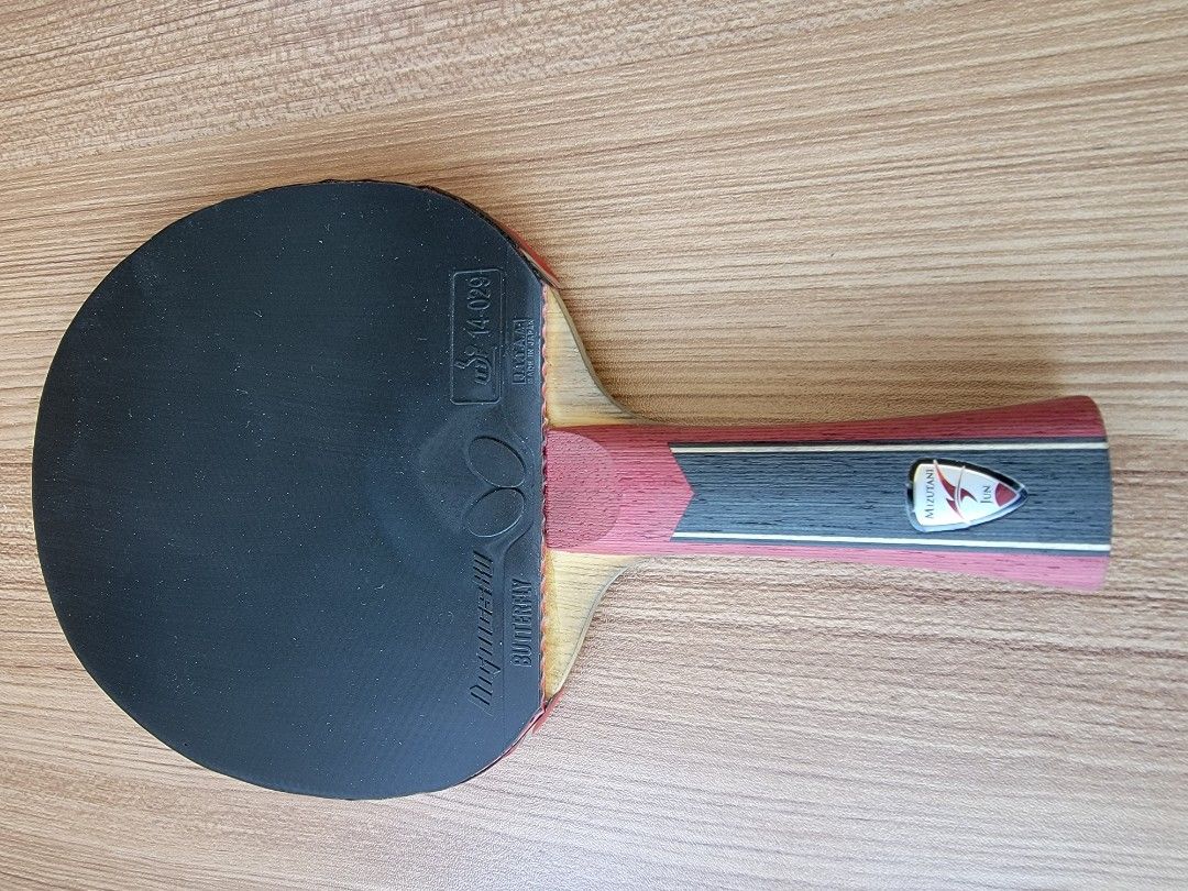 JP-BU001 日版 正貨保證 蝴蝶 水谷隼 ZLC FL ST 橫拍 底板 N碼 86g , 運動產品, 運動與體育, 運動與體育 - 球拍和球類運動 - Carousell