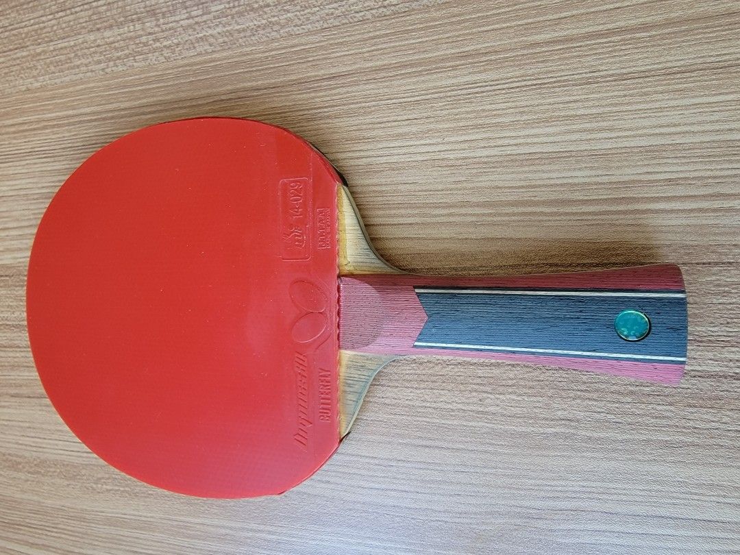 JP-BU001 日版 正貨保證 蝴蝶 水谷隼 ZLC FL ST 橫拍 底板 N碼 86g , 運動產品, 運動與體育, 運動與體育 - 球拍和球類運動 - Carousell