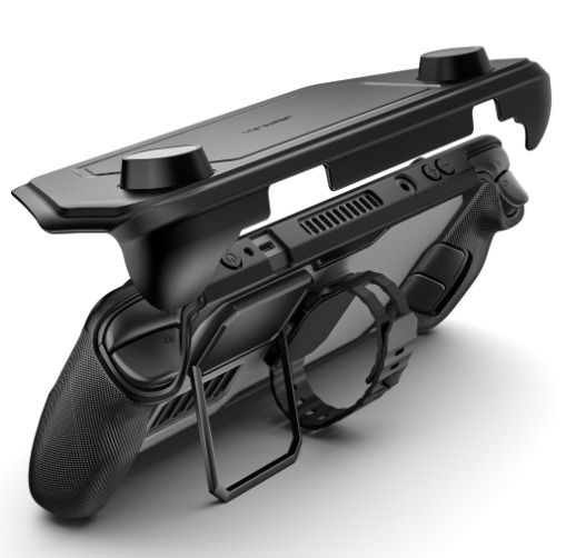 JSAUX Steam Deck ModCase, Modular Protective Casing with Detachable ...