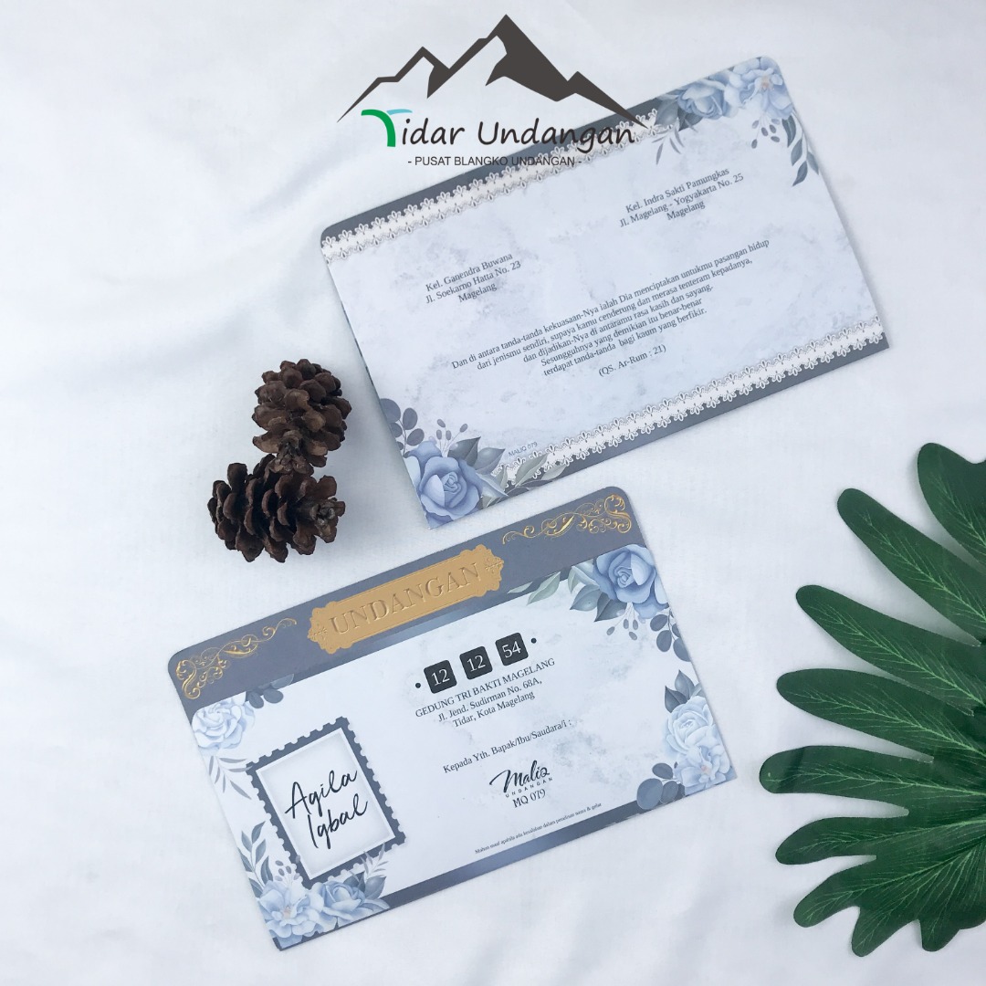 JUAL KERTAS UNDANGAN PERNIKAHAN MALIQ 79 MURAH MERIAH DI JAKARTA PUSAT ...