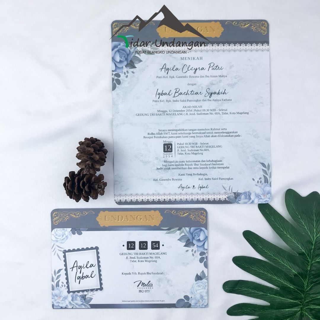 JUAL KERTAS UNDANGAN PERNIKAHAN MALIQ 79 MURAH MERIAH DI JAKARTA PUSAT ...