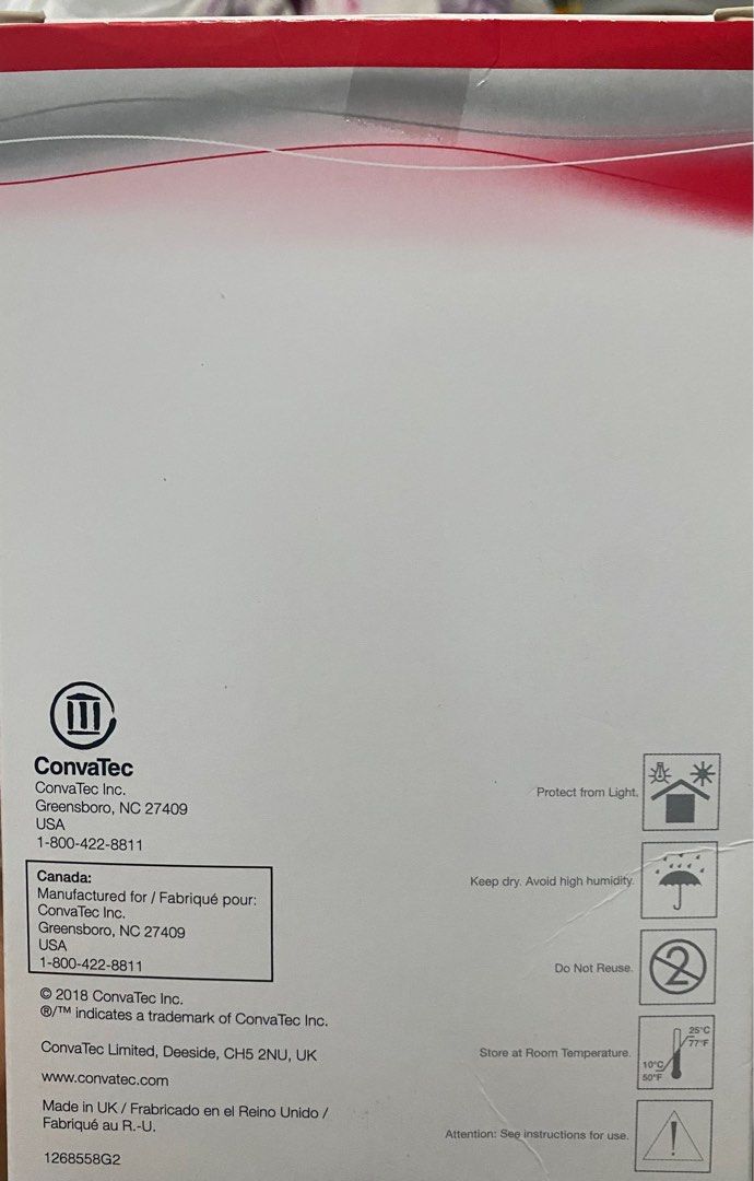 Kaltostat wound dressing (4 pieces) and free dressing set and medical ...